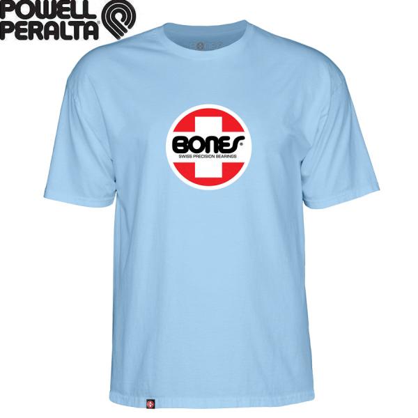 ■商品説明老舗スケートベアリングブランド『BONES BEARINGS』の半袖Tシャツです。■素材コットン100%■サイズM (着丈約71cm 肩幅約46cm 身幅約50cm 袖丈約23cm)L (着丈約73cm 肩幅約52cm 身幅約55...