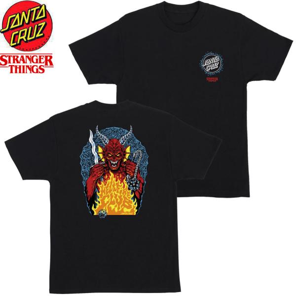 ■商品説明老舗スケートブランド『SANTA CRUZ』とNetflixで配信されているアメリカのSFホラーテレビドラマシリーズ『Stranger Things』とのコラボレートコレクションです。■素材コットン100%■サイズM   (着丈約...