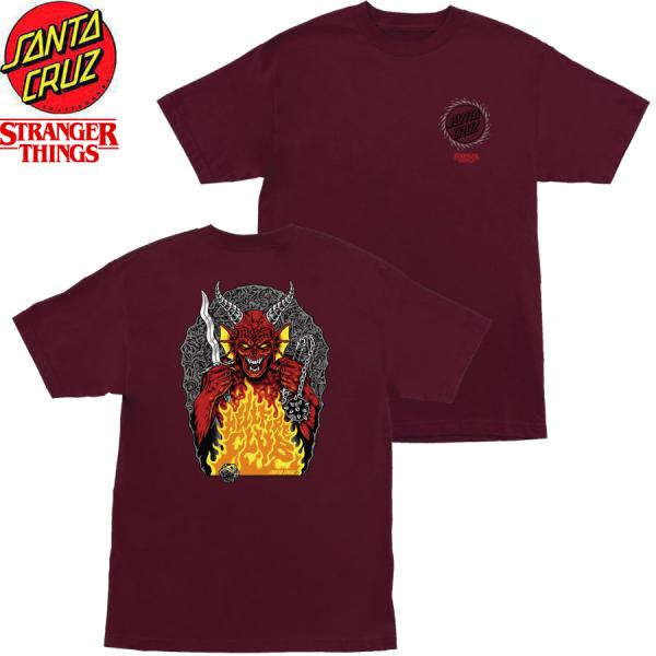 ■商品説明老舗スケートブランド『SANTA CRUZ』とNetflixで配信されているアメリカのSFホラーテレビドラマシリーズ『Stranger Things』とのコラボレートコレクションです。■素材コットン100%■サイズM   (着丈約...