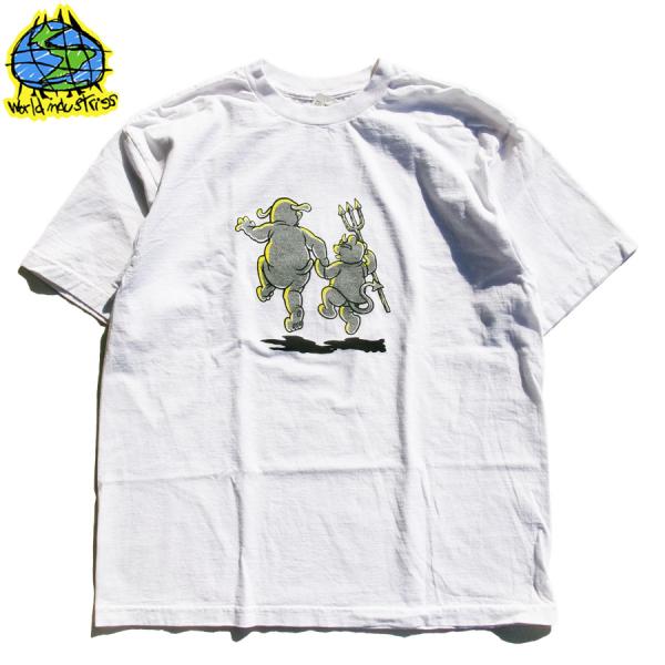 ■商品説明「WORLD INDUSRIES」1987年カリフォルニアのサンタモニカにてスケーターのスティーブ・ロッコによって設立。ロドニー・ミューレン、マイク・バレリー等のレジェンドスケーターが加わり本格的にスタート。プロスケートボーダーが...