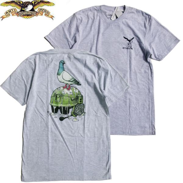 ■商品説明サンフランシスコのスケートブランド、アンタイヒーローの半袖Tシャツです。アートワークはお馴染みのTODD FRANCIS。■素材コットン100％■サイズM (着丈約71cm, 肩幅約46cm, 身幅約49cm, 袖丈約22cm)L...