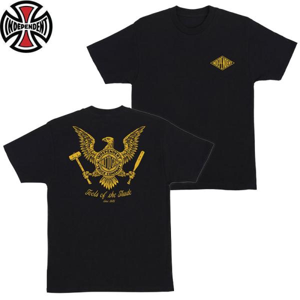 ■商品説明老舗トラックブランド、INDEPENDENT TRUCK COMPANYの半袖Tシャツです。■素材コットン100％■サイズM  (着丈約72cm, 肩幅約47cm, 身幅約50cm, 袖丈約17cm)L   (着丈約73cm, 肩...