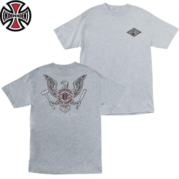 ■商品説明老舗トラックブランド、INDEPENDENT TRUCK COMPANYの半袖Tシャツです。■素材コットン100％■サイズM  (着丈約72cm, 肩幅約47cm, 身幅約50cm, 袖丈約17cm)L   (着丈約73cm, 肩...