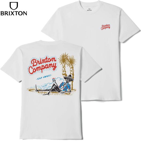 ■商品紹介「BRIXTON」カリフォルニアのハットブランド。音楽、サブカルチャーに根ざしたスタイルでスケーター、サーファー、バイカ―、ミュージシャンと幅広い方面で支持されています。ブリクストンの半袖Tシャツです。■素材コットン100%■サイ...