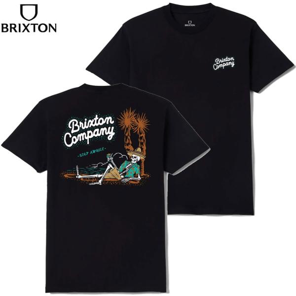 ■商品紹介「BRIXTON」カリフォルニアのハットブランド。音楽、サブカルチャーに根ざしたスタイルでスケーター、サーファー、バイカ―、ミュージシャンと幅広い方面で支持されています。ブリクストンの半袖Tシャツです。■素材コットン100%■サイ...
