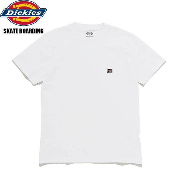 ■商品説明DICKIES SKATEBOARDINGのポケット付き半袖Tシャツです。肌触りの良いコットン100％を使用したTシャツです。胸ポケットにはブランドロゴマークを施しており、スタイリングのワンポイントになります。カジュアルな風合いを...