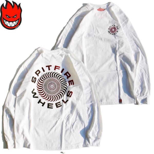 ■商品説明サンフランシスコの老舗ウィ―ルブランド SPITFIREの長袖Tシャツです。■素材コットン100%■サイズM (着丈約68cm, 肩幅約47cm, 身幅約50cm, 袖丈62cm)L (着丈約72cm, 肩幅約51cm, 身幅約5...