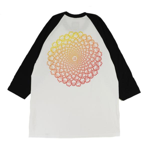 ■商品説明サンフランシスコの老舗ウィ―ルブランド SPITFIRE のラグランTシャツです。■素材コットン100%■サイズM (肩幅約-cm, 身幅約47cm, 着丈約69cm, 袖丈(脇下から計測)約33cm) L  (肩幅約-cm, 身...