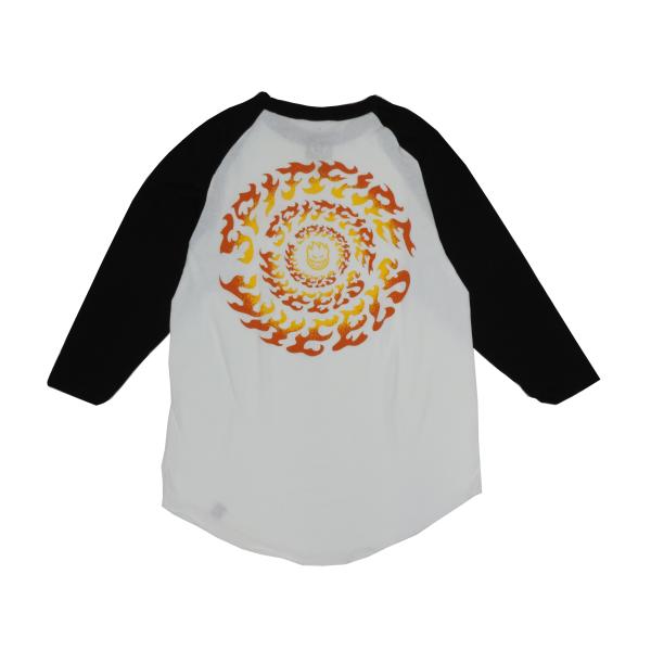 ■商品説明サンフランシスコの老舗ウィ―ルブランド SPITFIREの七部袖Tシャツです。■素材コットン100％■サイズM (身幅約50cm 着丈約72cm 袖丈(脇下から袖先)約35cm)L (身幅約54cm 着丈約76cm 袖丈(脇下から...