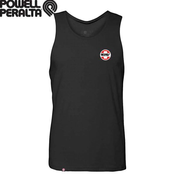 ■商品説明老舗スケートベアリングブランド『BONES BEARINGS』のタンクトップです。■素材コットン100%■サイズM (着丈約62cm 肩幅約30cm 身幅約52cm)L (着丈約67cm 肩幅約32cm 身幅約54cm)※サイズに...