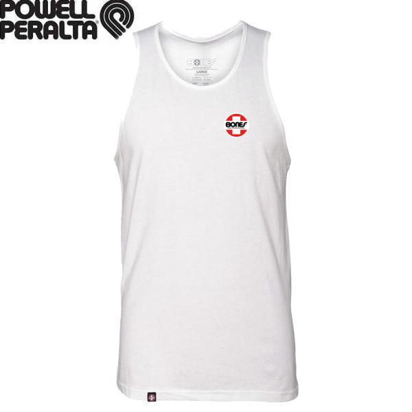 ■商品説明老舗スケートベアリングブランド『BONES BEARINGS』のタンクトップです。■素材コットン100%■サイズM (着丈約62cm 肩幅約30cm 身幅約52cm)L (着丈約67cm 肩幅約32cm 身幅約54cm)※サイズに...