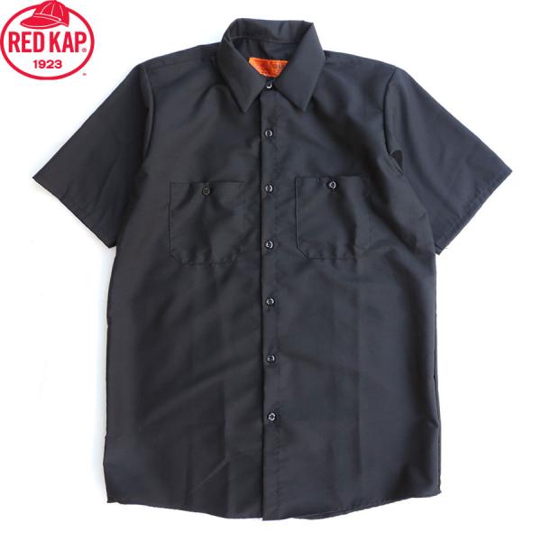 ■商品説明『REDKAP』DICKIESと並びアメリカの2大ワークメーカーとなっているRED KAP創業1923年と、アメリカのワークウェアとしては老舗のブランドです。レッドキャップの半袖ワークシャツです。フォーマルからカジュアルまで幅広い...