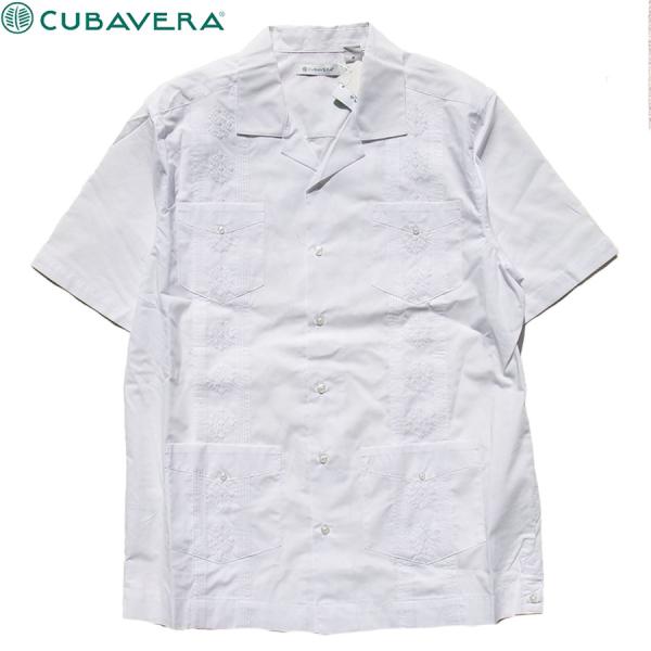 ■商品紹介「CUBAVERA」1967年創業のPerryEllisInternational社が手掛ける、キューバシャツを中心としたラテン文化を発信するライフスタイルブランドです。CUBAVERAの代表的アイテムのキューバシャツになります。...