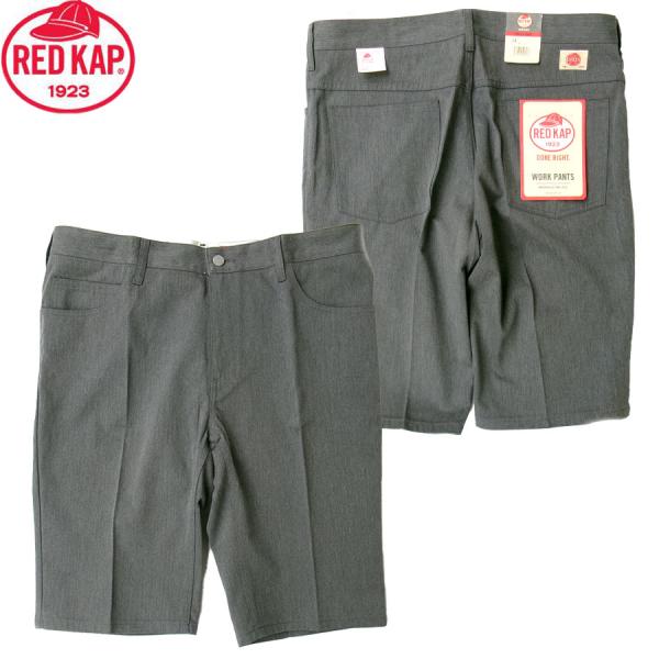 ■商品説明DICKIESと並びアメリカの2大ワークメーカーのRED KAP。５ポケットのジーンカットタイプのワークショーツです。※バックのブランドタグは生産時期によって異なります。予めご了承ください。■素材ポリエステル65% コットン35%...