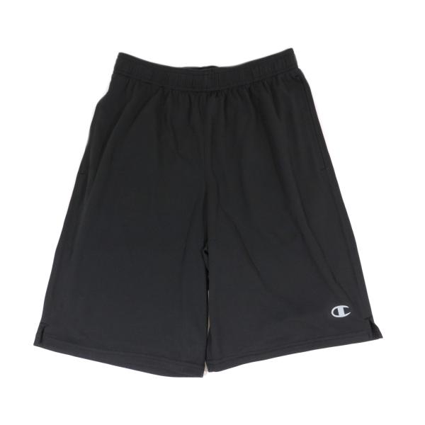 ■商品説明CHAMPIONのトレーニングショーツです。ストレッチの効いた速乾性のある素材を使用しており、汗のベタつきや不快感を抑えます。■素材ポリエステル100%■サイズ M (ウエスト約72cm, レングス約23cm, 股上約31cm, ...