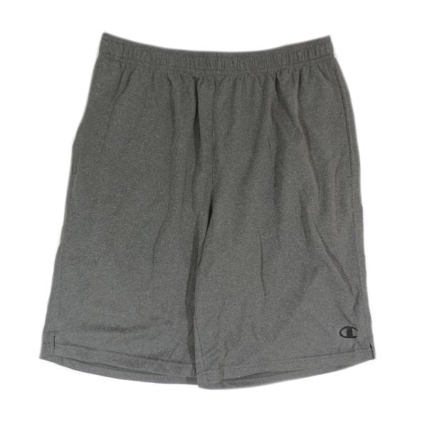 ■商品説明CHAMPIONのトレーニングショーツです。ストレッチの効いた速乾性のある素材を使用しており、汗のベタつきや不快感を抑えます。■素材ポリエステル100%■サイズ M (ウエスト約72cm, レングス約23cm, 股上約31cm, ...