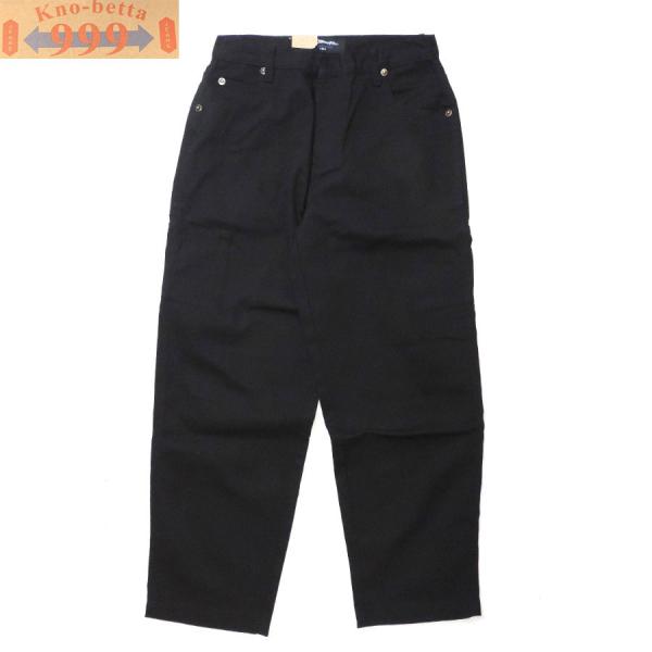 ■商品説明「KNO-BETTA」古くからアメリカ西海岸のローライダー達やチカーのに愛用され、ウエストコーストスタイルを語るうえで外すことのできない老舗ジーンズブランドLA GATEのセカンドライン。ワタリが広く、裾にかけてテーパードしたクラ...