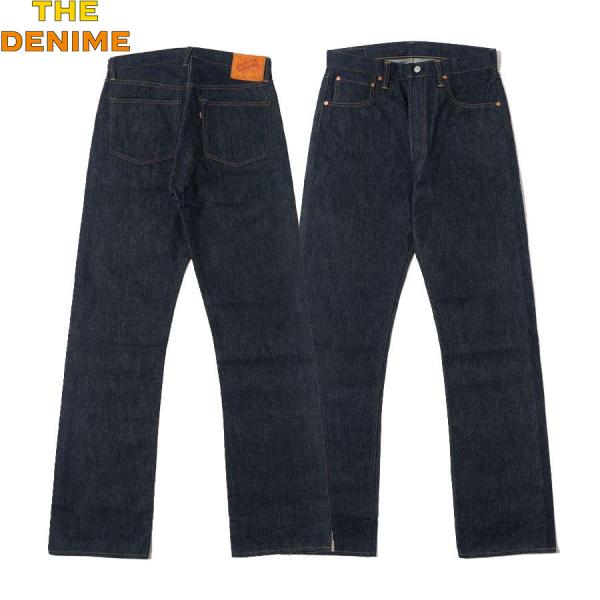 DENIMEが創業当時に製造したXXモデルを徹底再現。当時のレシピを参考にクラボウと共同開発した生地を使いDENIMEらしい色を再現。力織機においても旧式で知られるGL3織機を使用しているためムラ糸の特徴がそのままデニムに表れボタンやリベッ...