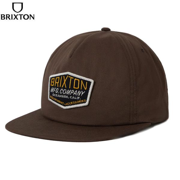 ■商品紹介「BRIXTON」カリフォルニアのハットブランド。音楽、サブカルチャーに根ざしたスタイルで、スケーター、サーファー、バイカ―、ミュージシャンと幅広い方面で支持されています。BRIXTONのスナップバックキャップです。バックのスナッ...