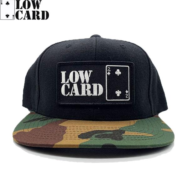 ■商品説明サンフランシスコのスケートマガジン『LOWCARD』のスナップバックキャップです。アジャスターでサイズ調節可能です。■素材-■サイズFREE SIZE※サイズについて・・・サイズは入荷した商品のうち1点を実寸で計り表記しております...