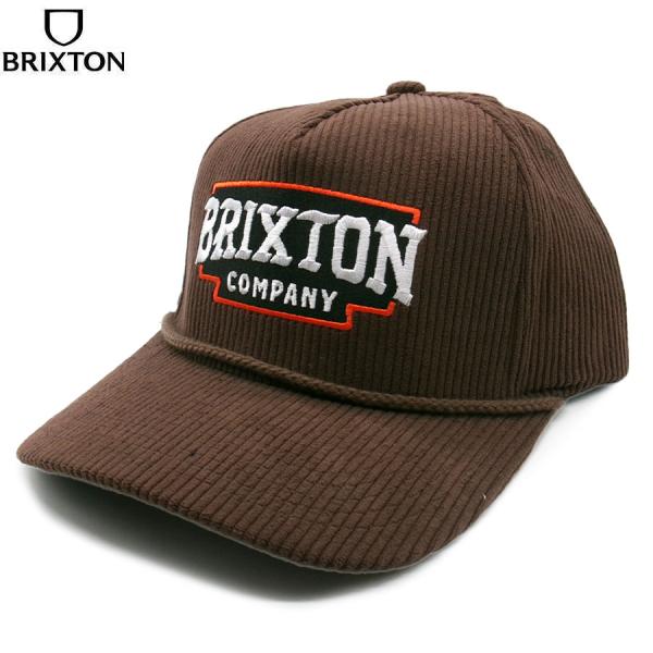 ■商品紹介「BRIXTON」カリフォルニアのハットブランド。音楽、サブカルチャーに根ざしたスタイルで、スケーター、サーファー、バイカ―、ミュージシャンと幅広い方面で支持されています。BRIXTONのスナップバックキャップです。■素材ポリエス...