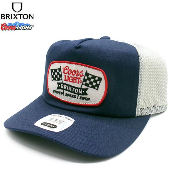 ■商品紹介「BRIXTON」カリフォルニアのハットブランド。音楽、サブカルチャーに根ざしたスタイルで、スケーター、サーファー、バイカ―、ミュージシャンと幅広い方面で支持されてる「BRIXTON」とアメリカ合衆国のビールメーカーである。「CO...