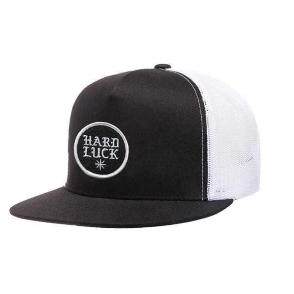 ■商品説明「HARD LUCK」Jason Jessee(ジェイソン・ジェシー)が手掛けるベアリングブランド HARD LUCK。HARD LUCKのメッシュキャップです。■素材ポリエステル65%,コットン35％■サイズFREE SIZE■...