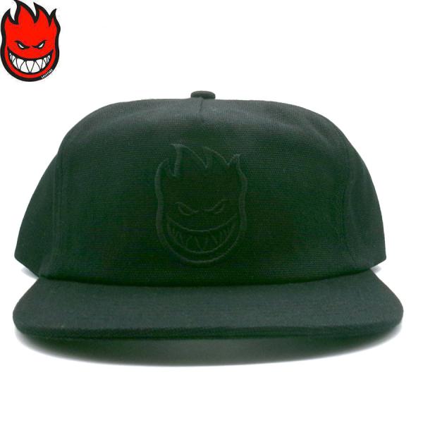 ■商品説明サンフランシスコの老舗ウィ―ルブランド、SPITFIREのスナップバックキャップです。■素材コットン100%■サイズFREE■カラーBLACK/CHACOAL