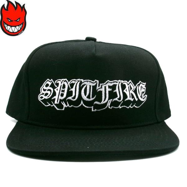 ■商品説明サンフランシスコの老舗ウィ―ルブランド、SPITFIREのキャップです。■素材コットン100%■サイズFREE■カラーBLACK