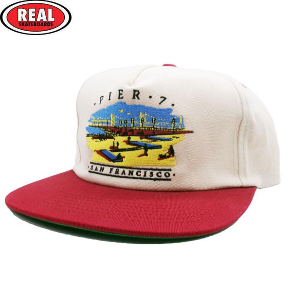 ■商品説明「REAL SKATEBOADS」1989年にサンフランシスコにてトミー ゲレロとジム シーボーとDELUXE (REAL,ANTIHERO,KROOKED,THUNDER TRUCK,SPITFIRE WHEELSの親会社) に...