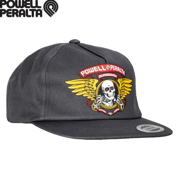 ■商品説明老舗スケートブランド『POWELL PERALTA』のキャップです。■素材コットン100％■サイズフリーサイズ■カラーCHARCOAL