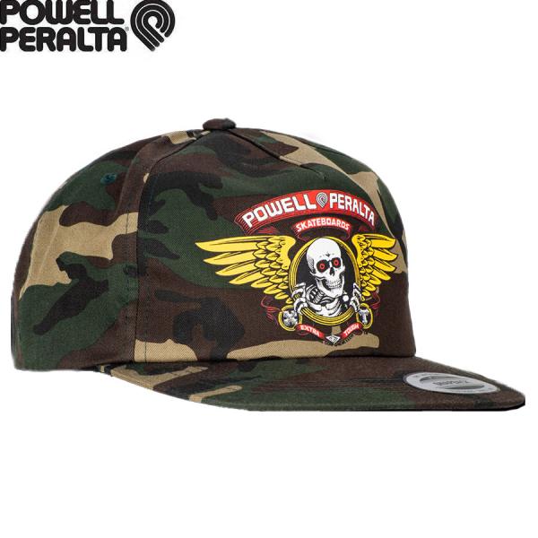 ■商品説明老舗スケートブランド『POWELL PERALTA』のキャップです。■素材コットン30%ポリエステル70％■サイズFREE SIZE■カラーCAMOFLAGE