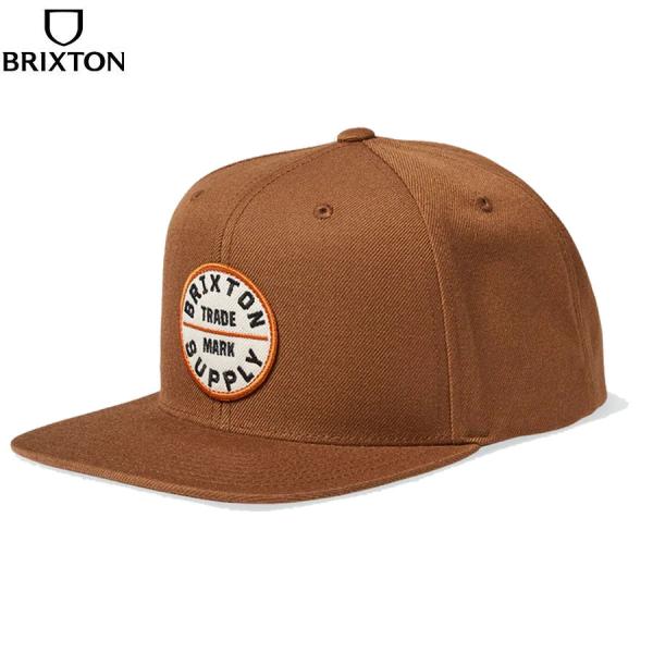 ■商品紹介「BRIXTON」カリフォルニアのハットブランド。音楽、サブカルチャーに根ざしたスタイルで、スケーター、サーファー、バイカ―、ミュージシャンと幅広い方面で支持されています。BRIXTONのスナップバックキャップです。■素材アクリル...