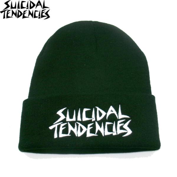『SUICIDAL TENDENCIES』カリフォルニア州出身のハードコア・パンクバンド。スラッシュメタルやファンクの影響を取り入れたクロスオーバームーヴメントの立役者SUICIDAL TENDENCIESのニットキャップです。フロントに定...