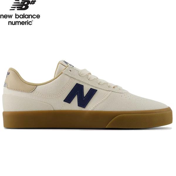 ■商品説明ニューバランスのスケートラインNUMERICからNM272のご紹介。ニューバランスのクラシックモデルからインスピレーションを得たアッパーパターンが特徴的な「Numeric 272」。確かな接地感に衝撃吸収性と軽量性を実現する新しい...