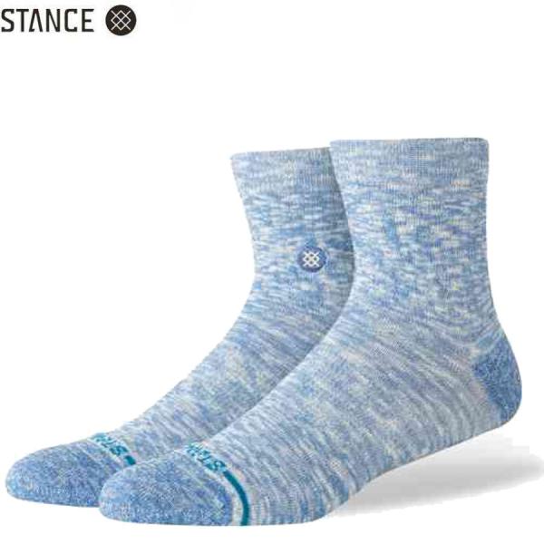 ■商品説明『STANCE』カリフォルニア発のソックスブランド『スタンス』。サーフ、スケート、スノー、ミュージック、アートなどあらゆるシーンをサポートするブランドです。スタンスのクォーターソックスです。上質のコームドコットンを使用し、通気性が...