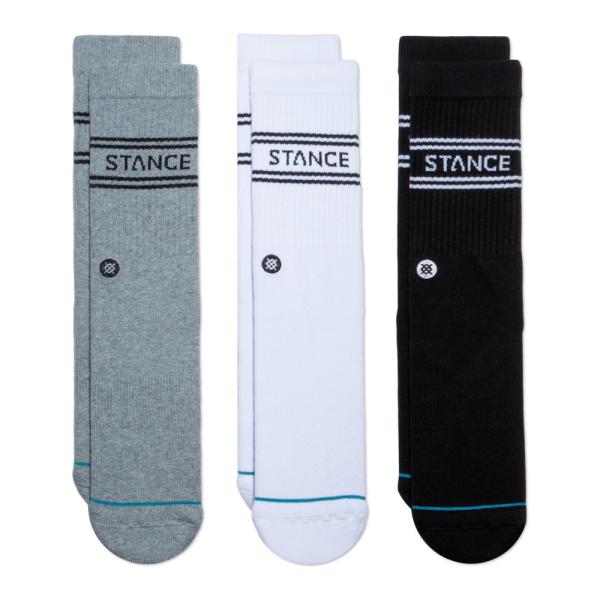 ■商品説明『STANCE』カリフォルニア発のソックスブランド『スタンス』。サーフ、スケート、スノー、ミュージック、アートなどあらゆるシーンをサポートするブランドです。スタンスのソックスです。お得な3パックソックス。ブラック、グレー、ホワイト...