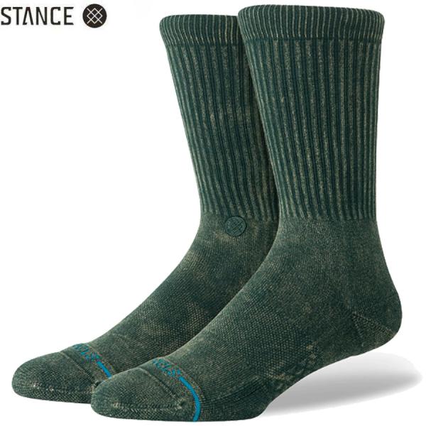 ■商品説明『STANCE』カリフォルニア発のソックスブランド『スタンス』。サーフ、スケート、スノー、ミュージック、アートなどあらゆるシーンをサポートするブランドです。スタンスのクルーソックスです。■素材75%コットン, 20%ポリエステル,...