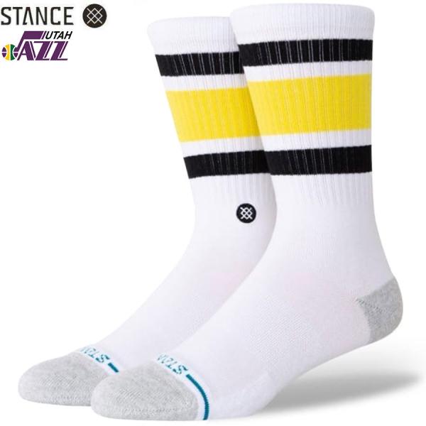 ■商品説明『STANCE』カリフォルニア発のソックスブランド『スタンス』。サーフ、スケート、スノー、ミュージック、アートなどあらゆるシーンをサポートするブランドです。人気のラインソックスにチームロゴの刺繍を入れたアメリカ合衆国ユタ州ソルトレ...