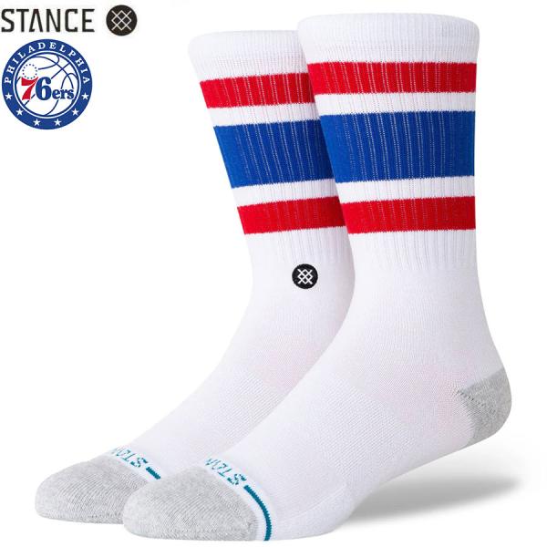 ■商品説明『STANCE』カリフォルニア発のソックスブランド『スタンス』。サーフ、スケート、スノー、ミュージック、アートなどあらゆるシーンをサポートするブランドです。人気のラインソックスにチームロゴの刺繍を入れたアメリカ合衆国ペンシルベニア...