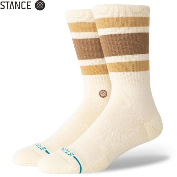 ■商品説明『STANCE』カリフォルニア発のソックスブランド『スタンス』。サーフ、スケート、スノー、ミュージック、アートなどあらゆるシーンをサポートするブランドです。スタンスのクルーソックスです。上質のコームドコットンを使用し、柔らかで滑ら...