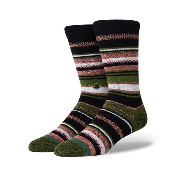 ■商品説明『STANCE』カリフォルニア発のソックスブランド『スタンス』。サーフ、スケート、スノー、ミュージック、アートなどあらゆるシーンをサポートするブランドです。上質のコームドコットンを使用し、通気性が良く、柔らかで滑らかな肌触りを実現...