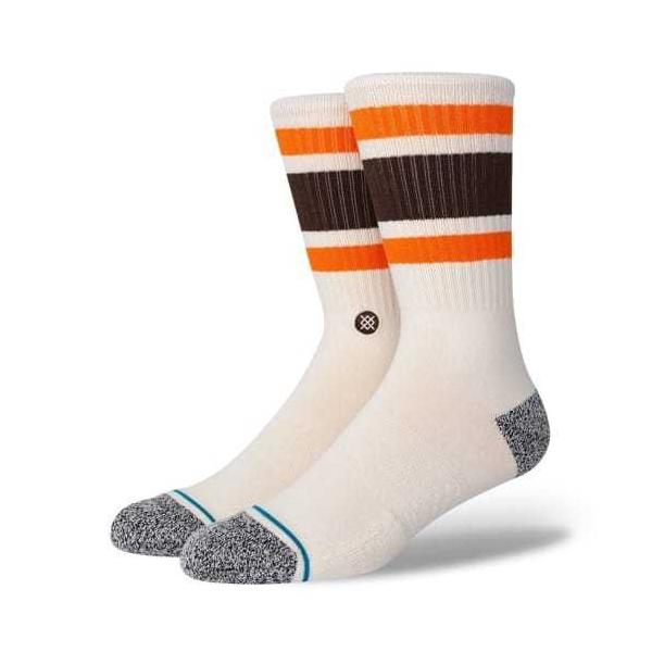 ■商品説明『STANCE』カリフォルニア発のソックスブランド『スタンス』。サーフ、スケート、スノー、ミュージック、アートなどあらゆるシーンをサポートするブランドです。上質のコームドコットンを使用し、柔らかで滑らかな肌触り。磨耗の激しいつま先...