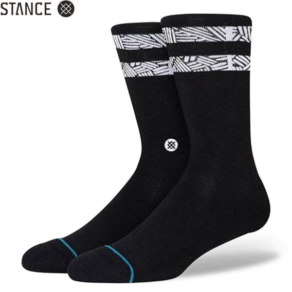 ■商品説明『STANCE』カリフォルニア発のソックスブランド『スタンス』。サーフ、スケート、スノー、ミュージック、アートなどあらゆるシーンをサポートするブランドです。スタンスのクルーソックスです。■素材コットン80％,ポリエステル14%,ポ...