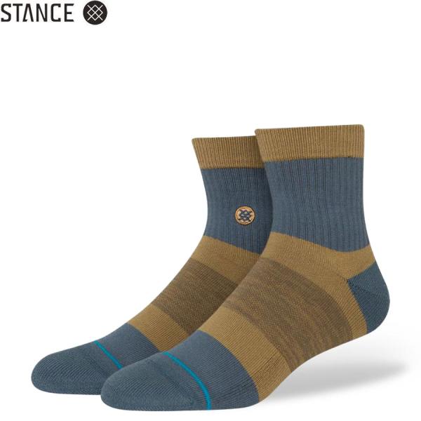 ■商品説明『STANCE』カリフォルニア発のソックスブランド『スタンス』。サーフ、スケート、スノー、ミュージック、アートなどあらゆるシーンをサポートするブランドです。スタンスのクォーターソックスです。■素材コットン68％,ポリエステル16%...