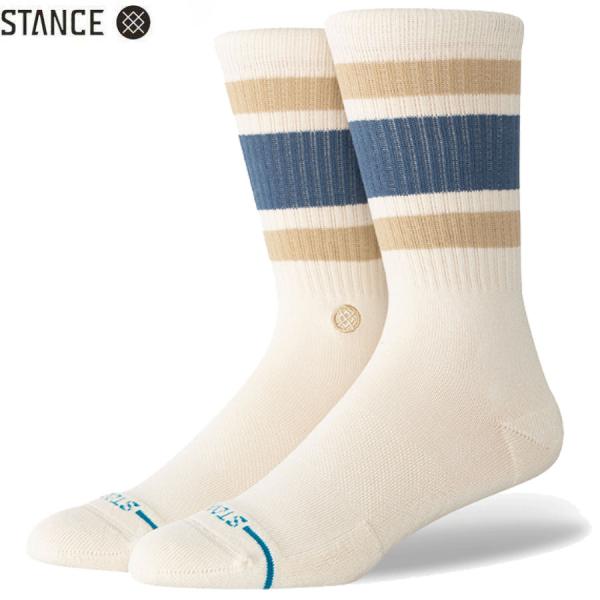 ■商品説明『STANCE』カリフォルニア発のソックスブランド『スタンス』。サーフ、スケート、スノー、ミュージック、アートなどあらゆるシーンをサポートするブランドです。スタンスのクルーソックスです。■素材76%コットン, 17%ポリエステル,...