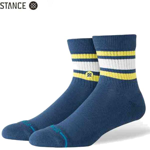 ■商品説明『STANCE』カリフォルニア発のソックスブランド『スタンス』。サーフ、スケート、スノー、ミュージック、アートなどあらゆるシーンをサポートするブランドです。スタンスのクォーターソックスです。肌触りの良い滑らかな素材と深いヒールポケ...