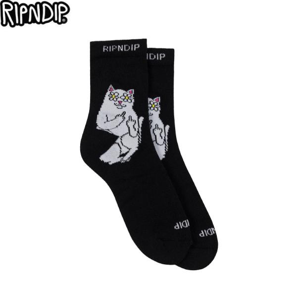 ■商品説明「RIPNDIP」『Rip N Dip』とは、スケートスポット（ストリート）で技をMakeしてすぐにその場を去るという意味でスケートと共に成長して来たブランド。時に人を驚かせる様な斬新なデザインや、ハイセンスなテキスタイルの生地を...