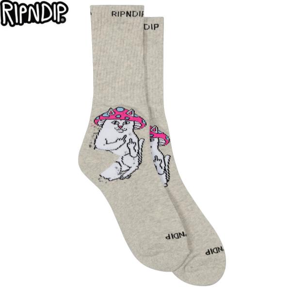 ■商品説明「RIPNDIP」『Rip N Dip』とは、スケートスポット（ストリート）で技をMakeしてすぐにその場を去るという意味でスケートと共に成長して来たブランド。時に人を驚かせる様な斬新なデザインや、ハイセンスなテキスタイルの生地を...