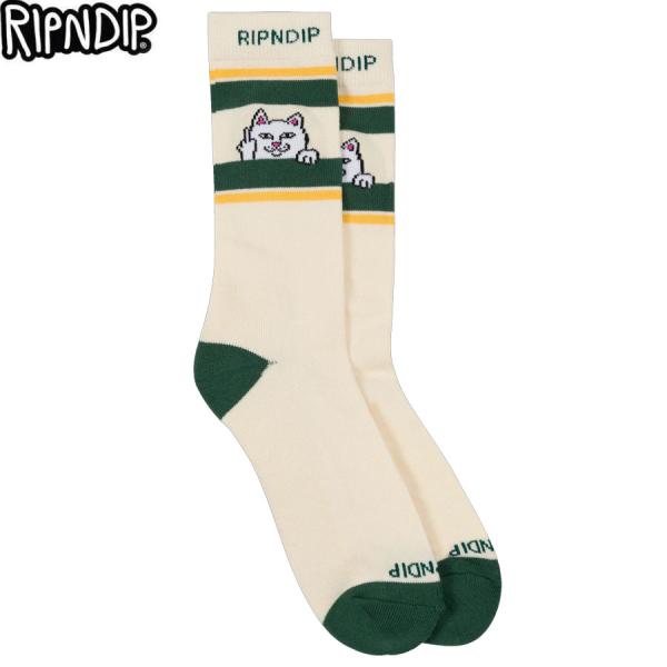 ■商品説明「RIPNDIP」『Rip N Dip』とは、スケートスポット（ストリート）で技をMakeしてすぐにその場を去るという意味でスケートと共に成長して来たブランド。時に人を驚かせる様な斬新なデザインや、ハイセンスなテキスタイルの生地を...